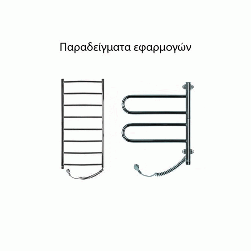Αντίσταση για σώματα καλοριφέρ τύπου φέτες 1000W 16A 640mm για σύνδεση ...