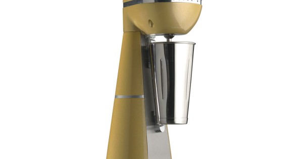 Φραπιέρα-Mixer Επιτραπέζια Αλουμινίου COLOUR A-2001/GLD της ARTEMIS ...